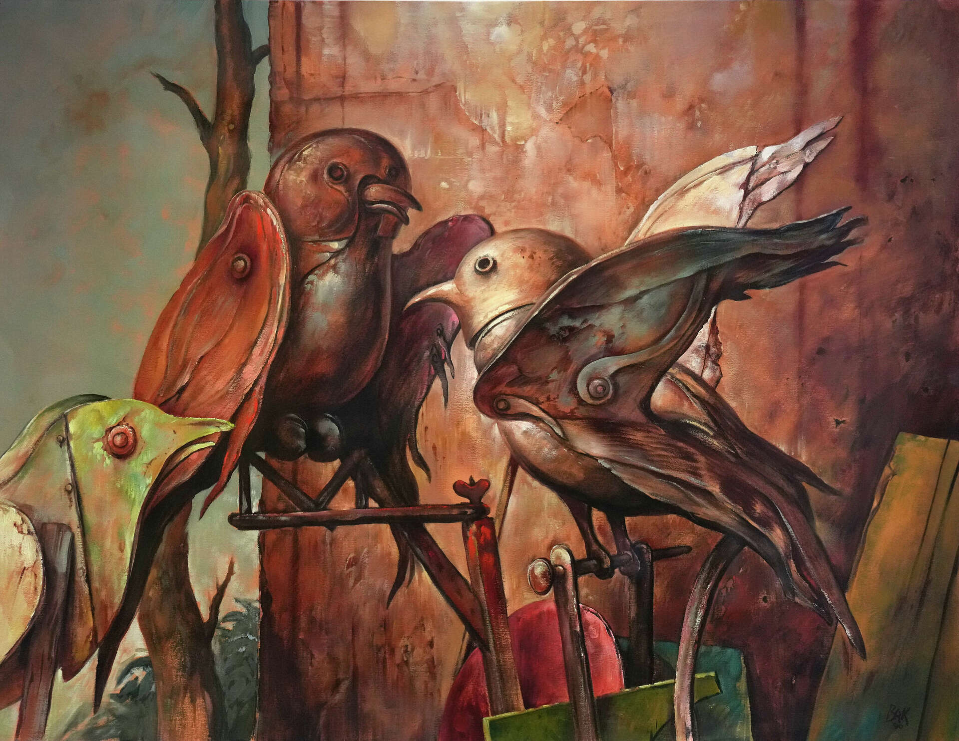 Holocaust Museum Houston shows 38 works by survivor, artist