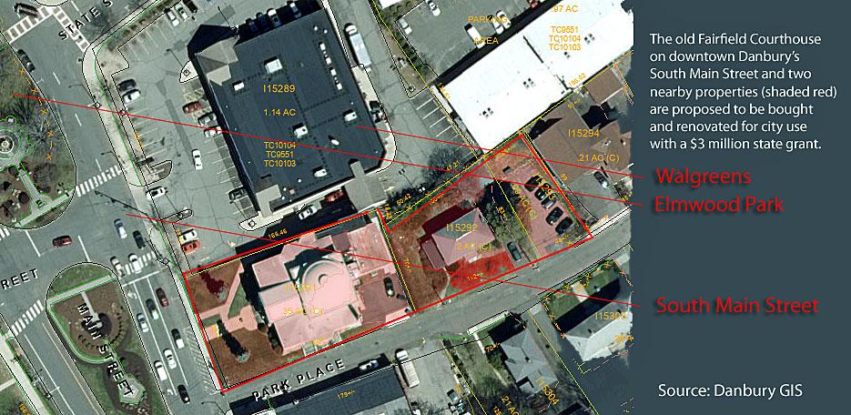 How Danbury could save historic Main Street courthouse