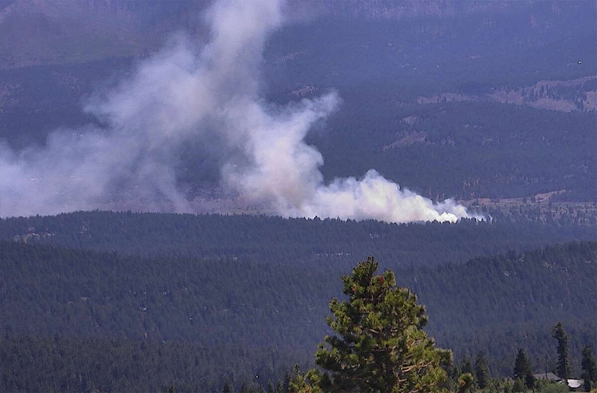 Truckee fire arson suspect now in custody, police say