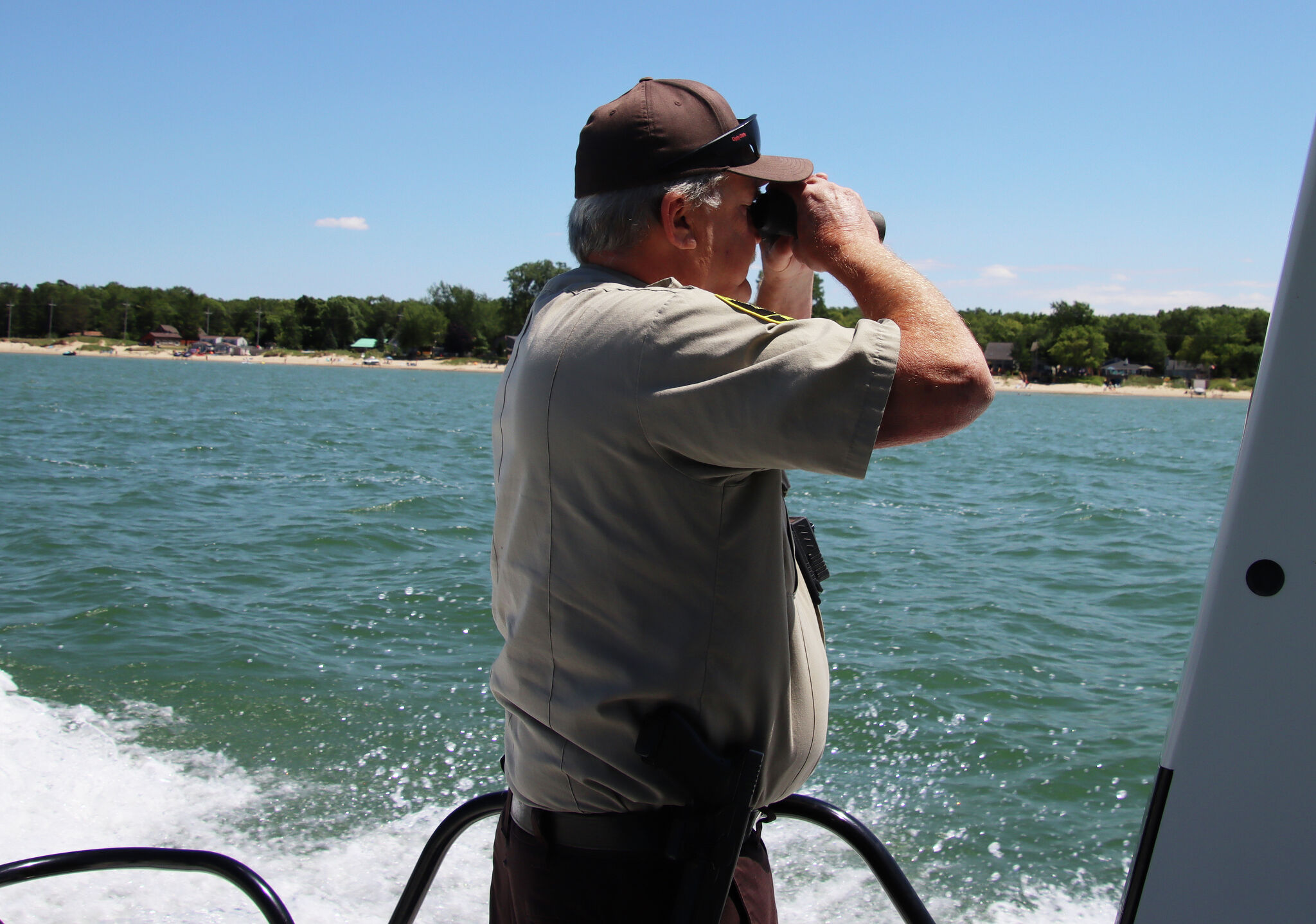 Huron County Sheriff's Office deputies keeping watch over waters near ...