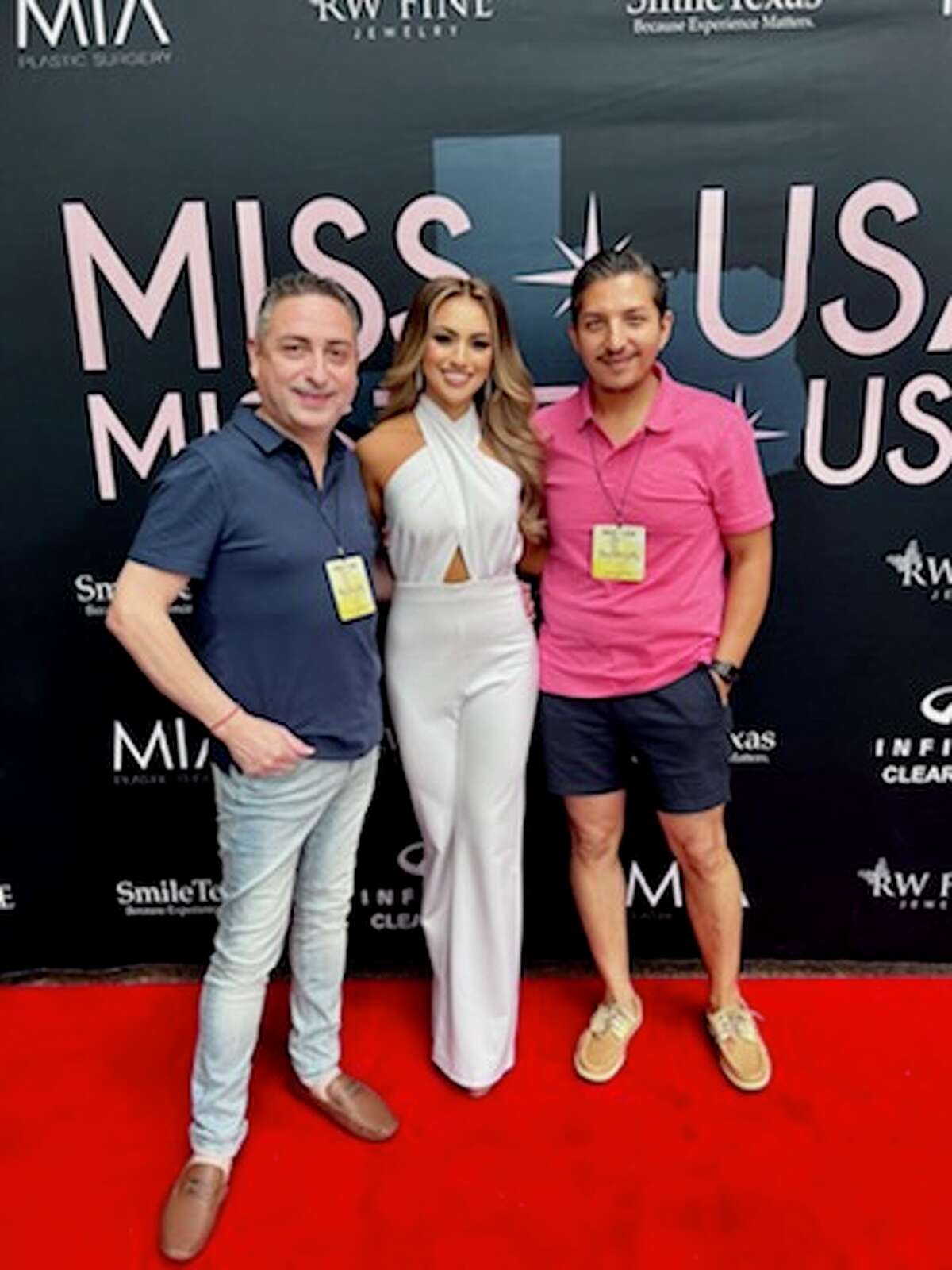 Laredoan 'extremely proud' with top-5 finish at Miss Texas USA