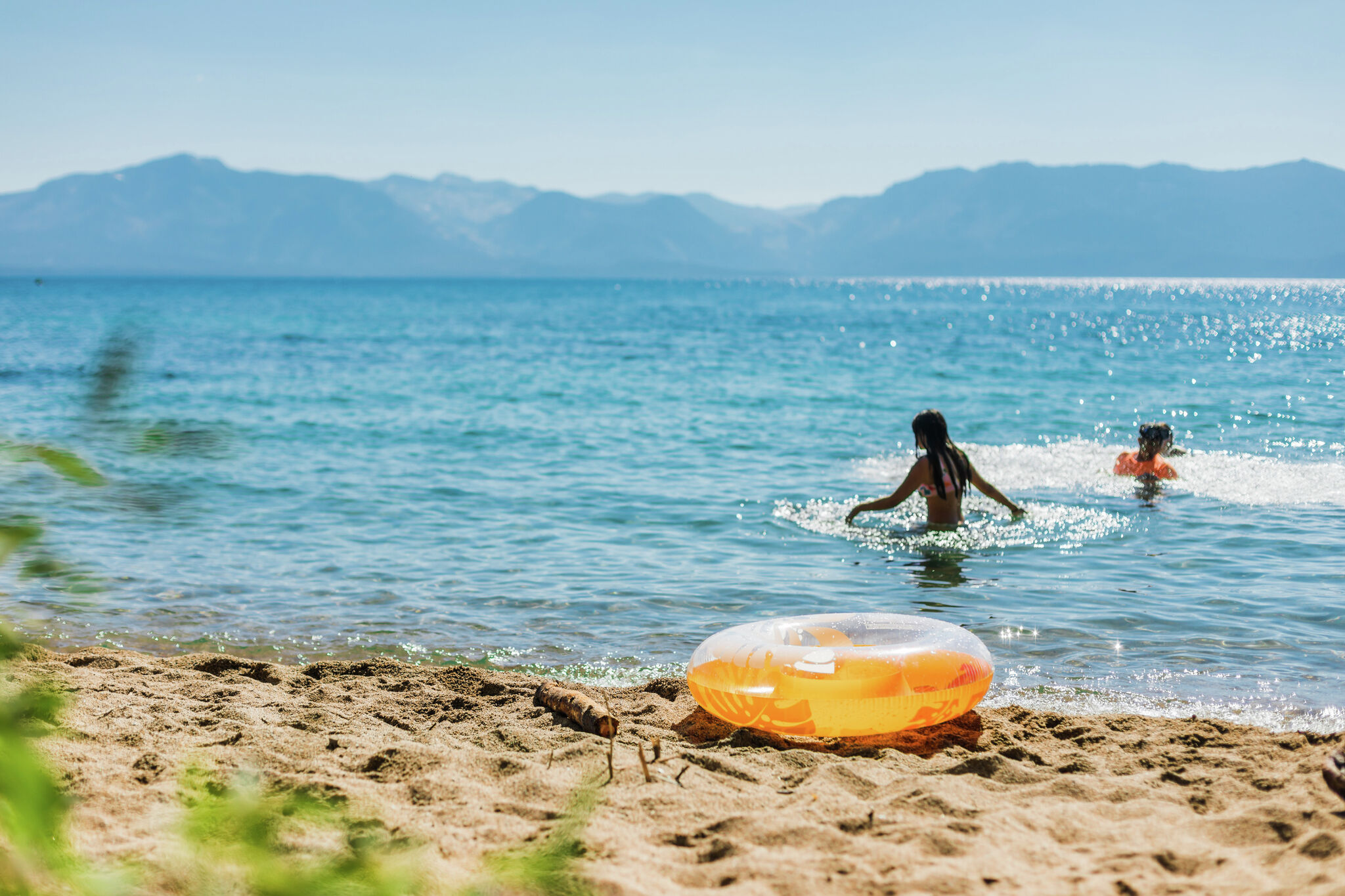These are 12 of our favorite public beaches in Lake Tahoe