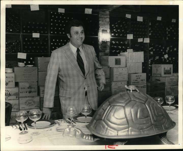 The wild history of Tony's in Houston over the decades