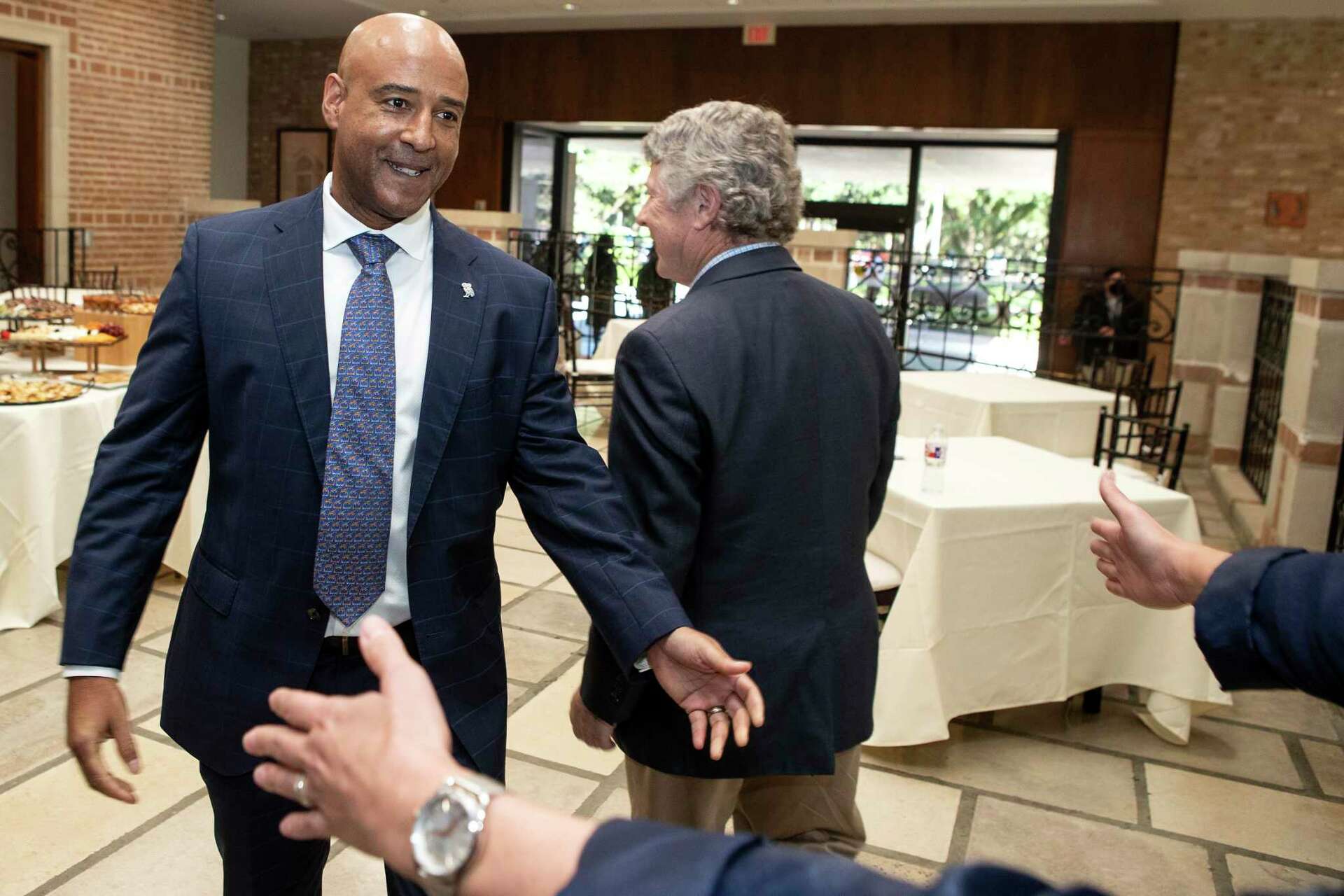 New Rice University president Reginald DesRoches marks first days with ...
