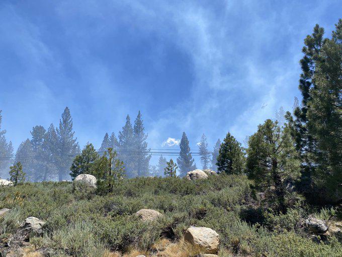 Butterfield Fire near Truckee halted, evacuation order still active