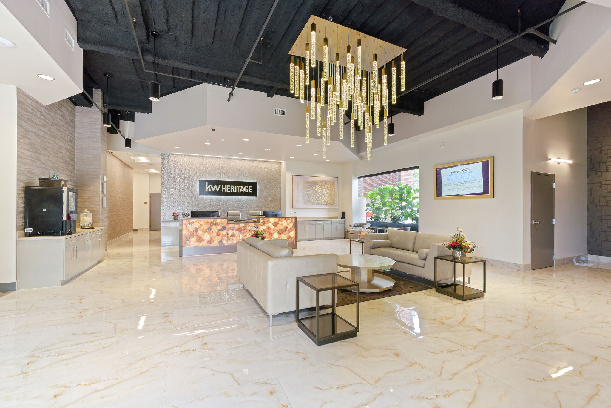 Keller Williams Heritage transforms old Credit Human building