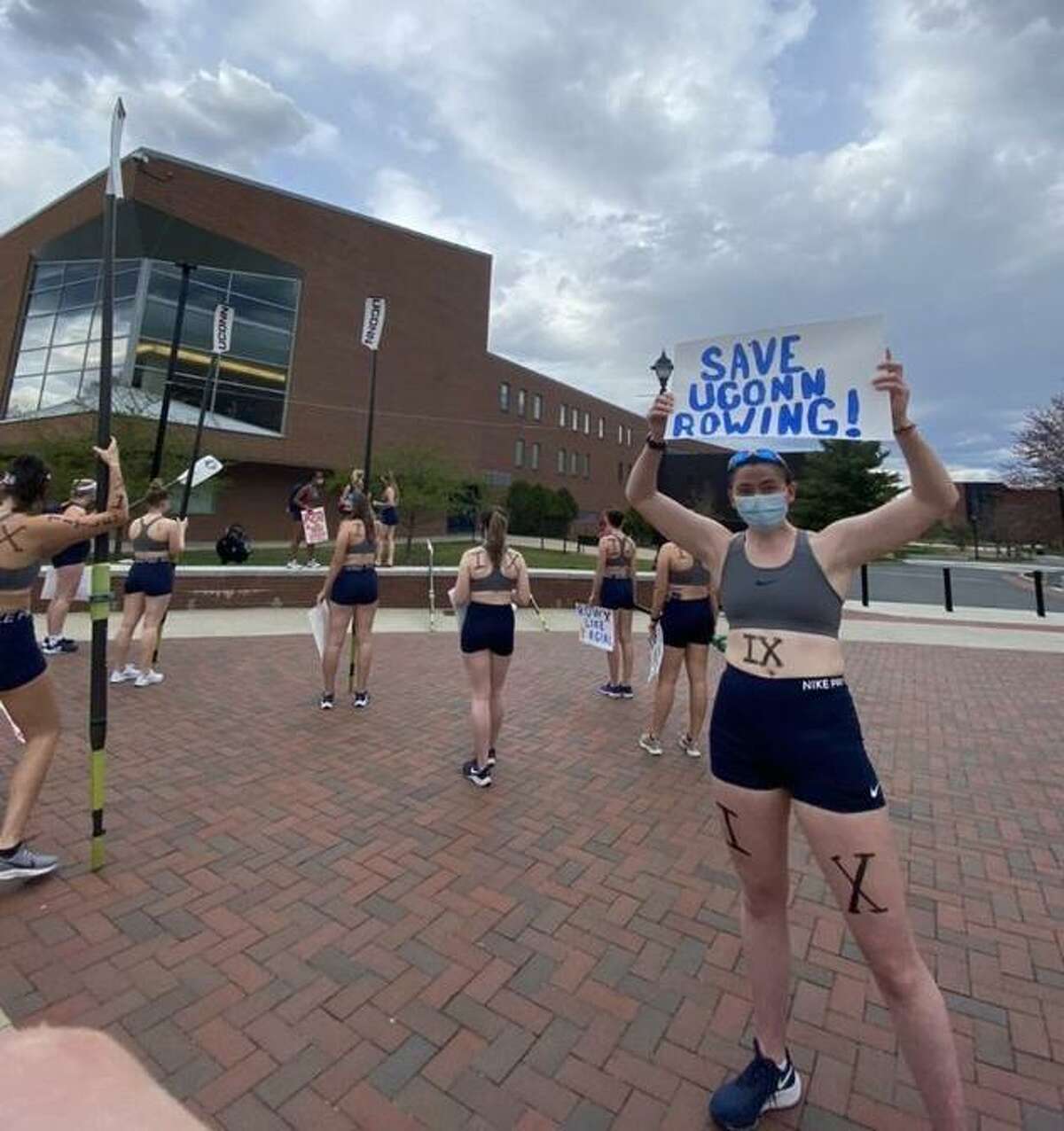 UConn was set to cut women’s rowing team. How Title IX saved the ...