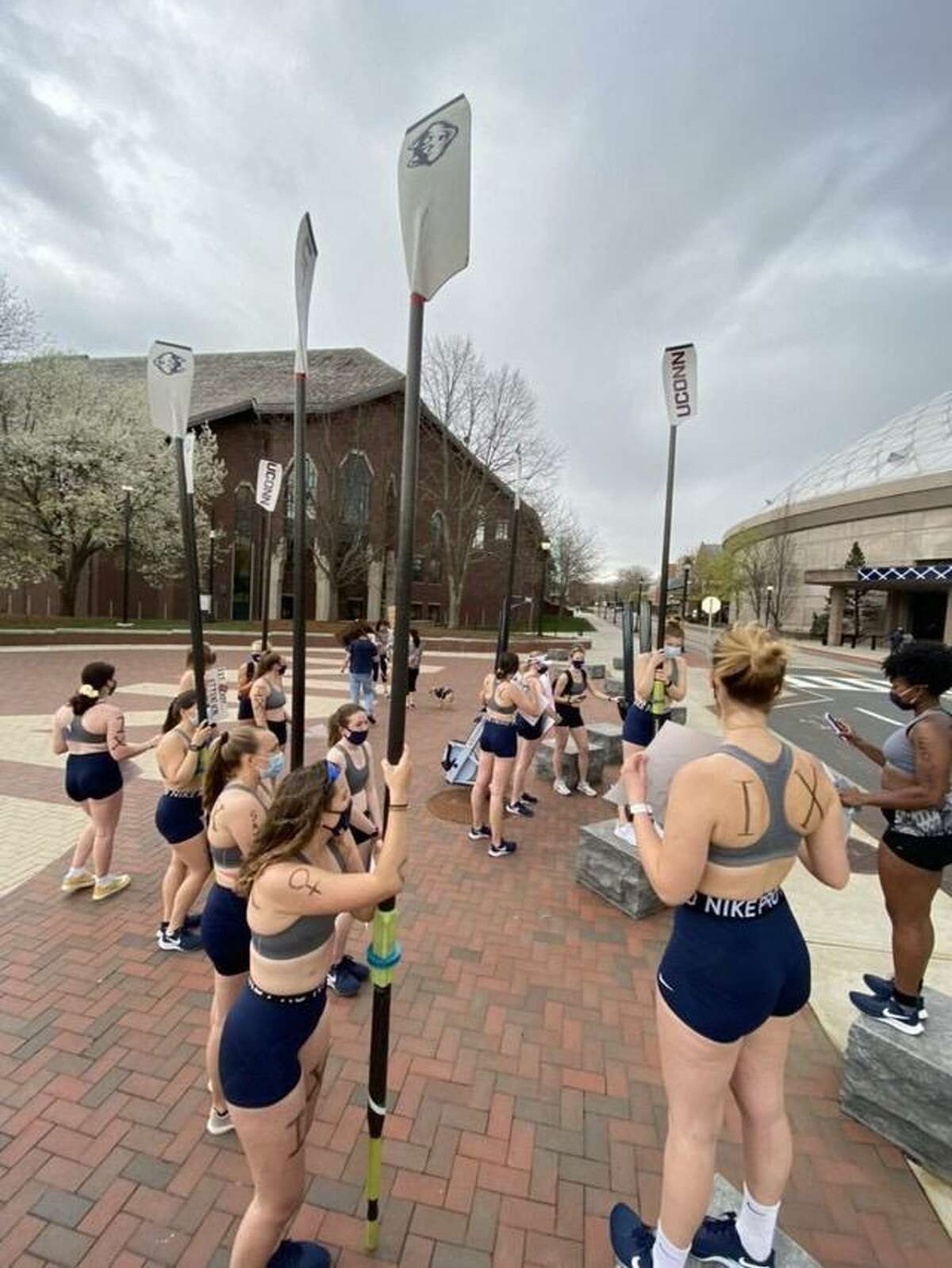 UConn was set to cut women’s rowing team. How Title IX saved the ...