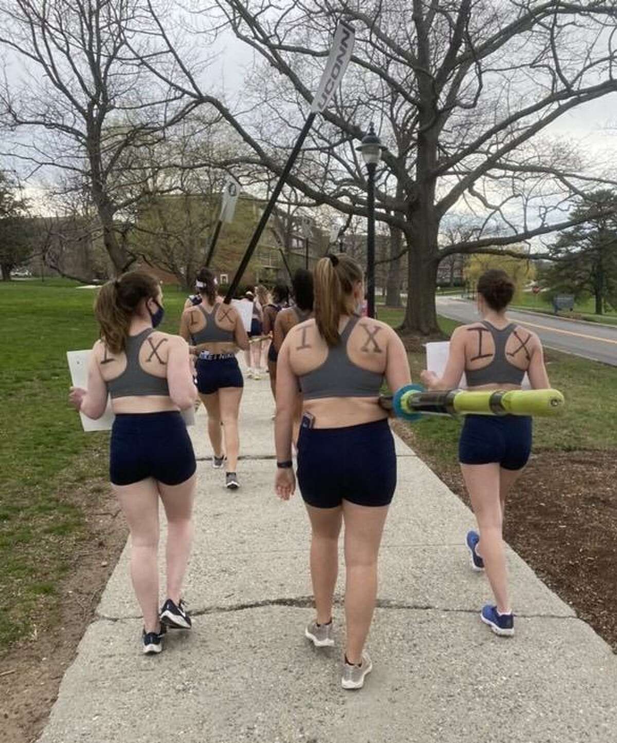 UConn was set to cut women’s rowing team. How Title IX saved the ...