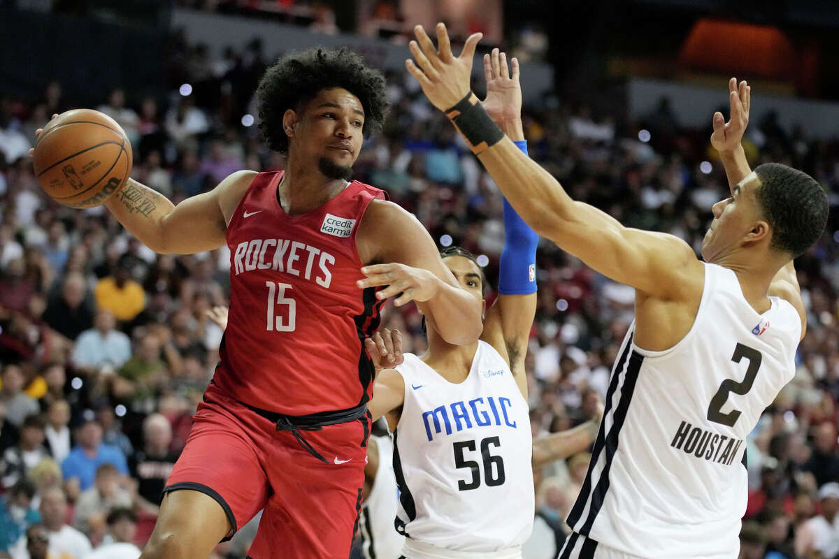 Houston Rockets' Jabari Smith Jr. makes Summer League debut