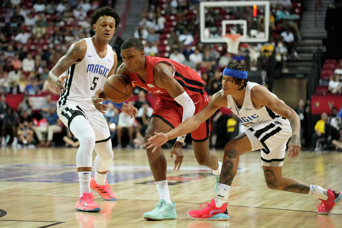 Houston Rockets' Jabari Smith Jr. makes Summer League debut