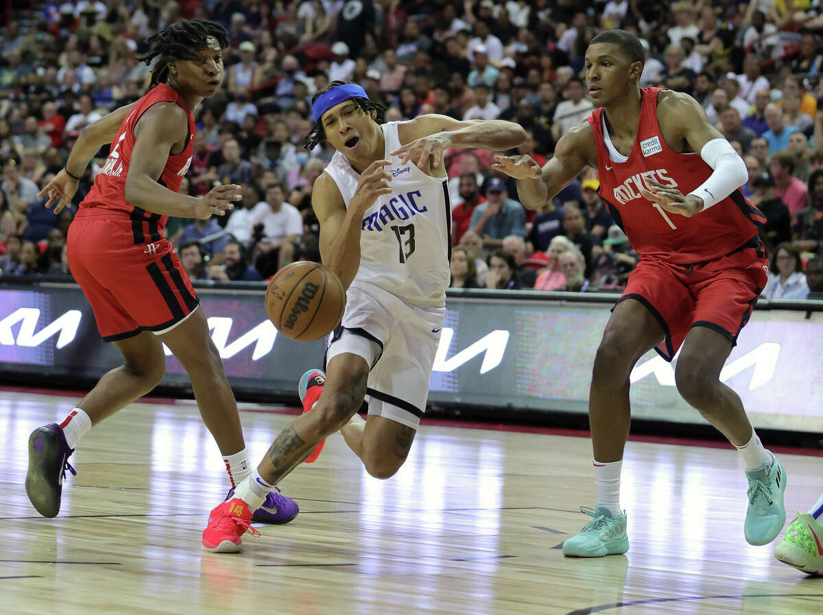 Houston Rockets' Jabari Smith Jr. makes Summer League debut