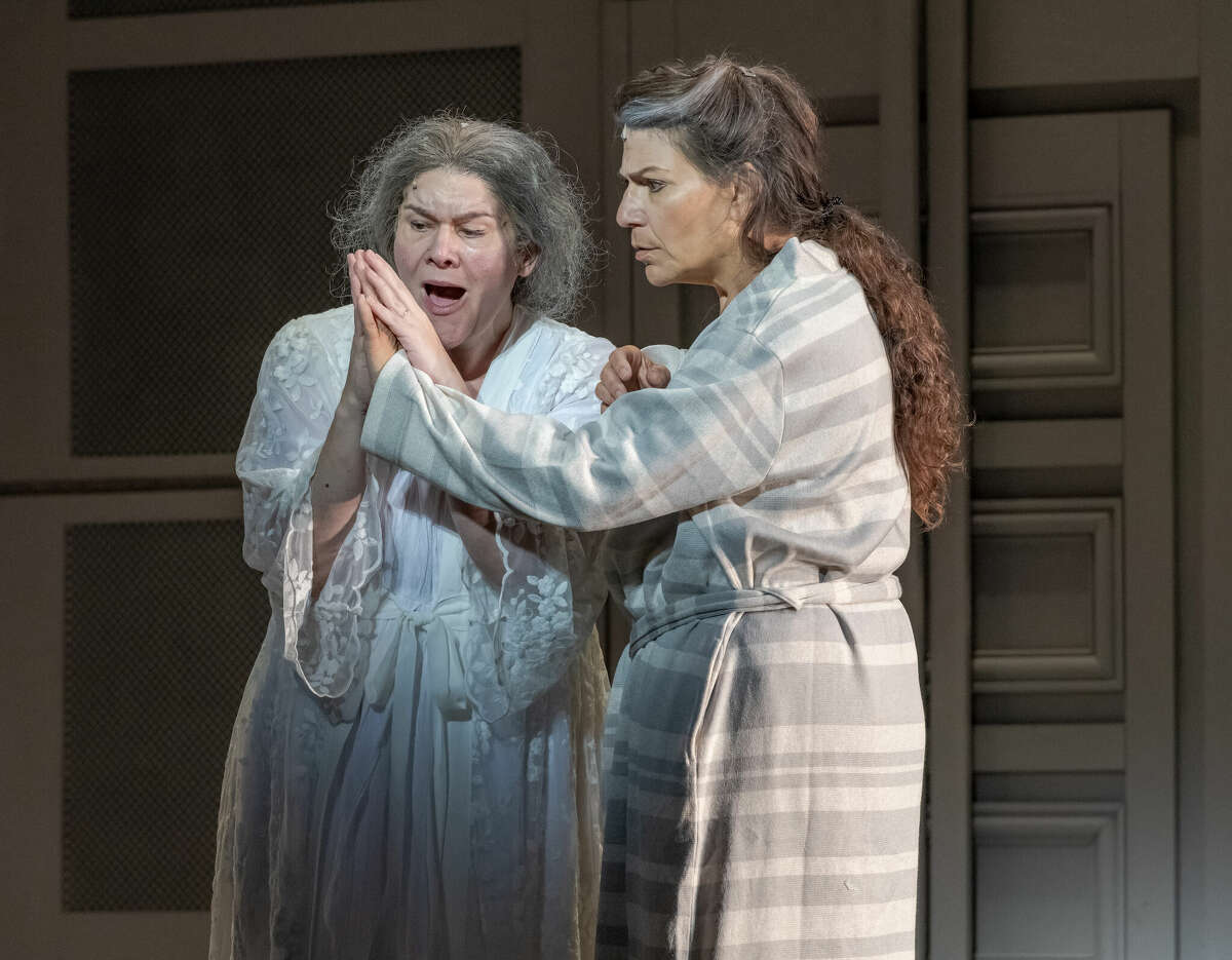 Review: Saratoga Opera's 'Sky on Swings' relentless, relatable