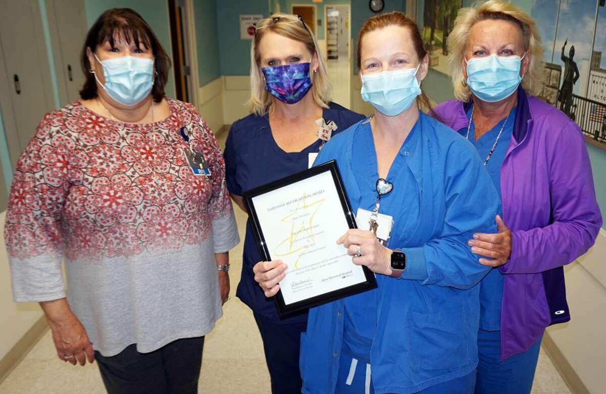 Woolsey honored at AMH