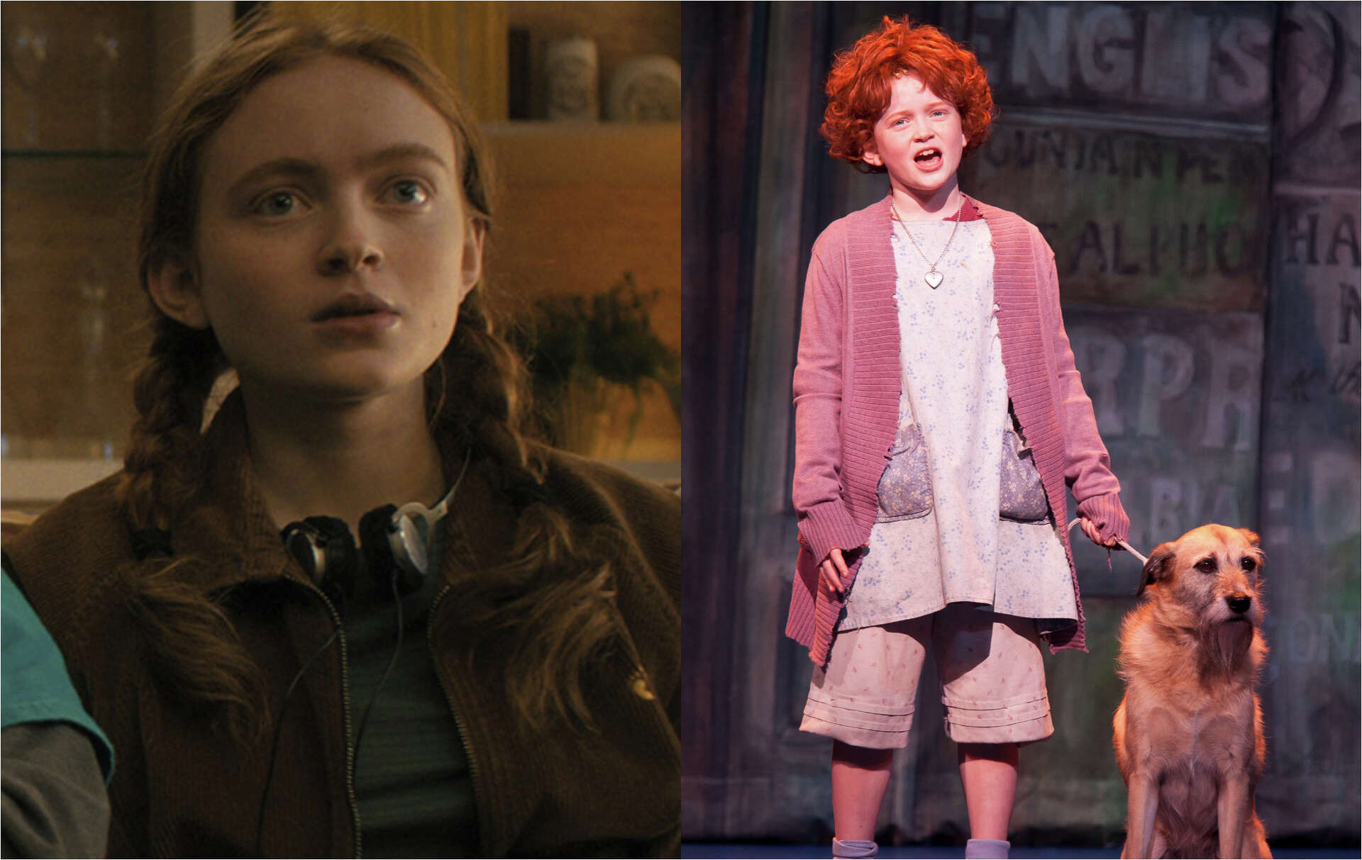 'Stranger Things' Sadie Sink belts 'Tomorrow' as Annie in Houston