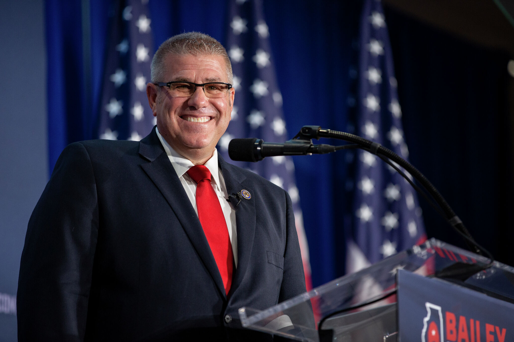 Republican candidate for Illinois governor, Darren Bailey, apologizes ...