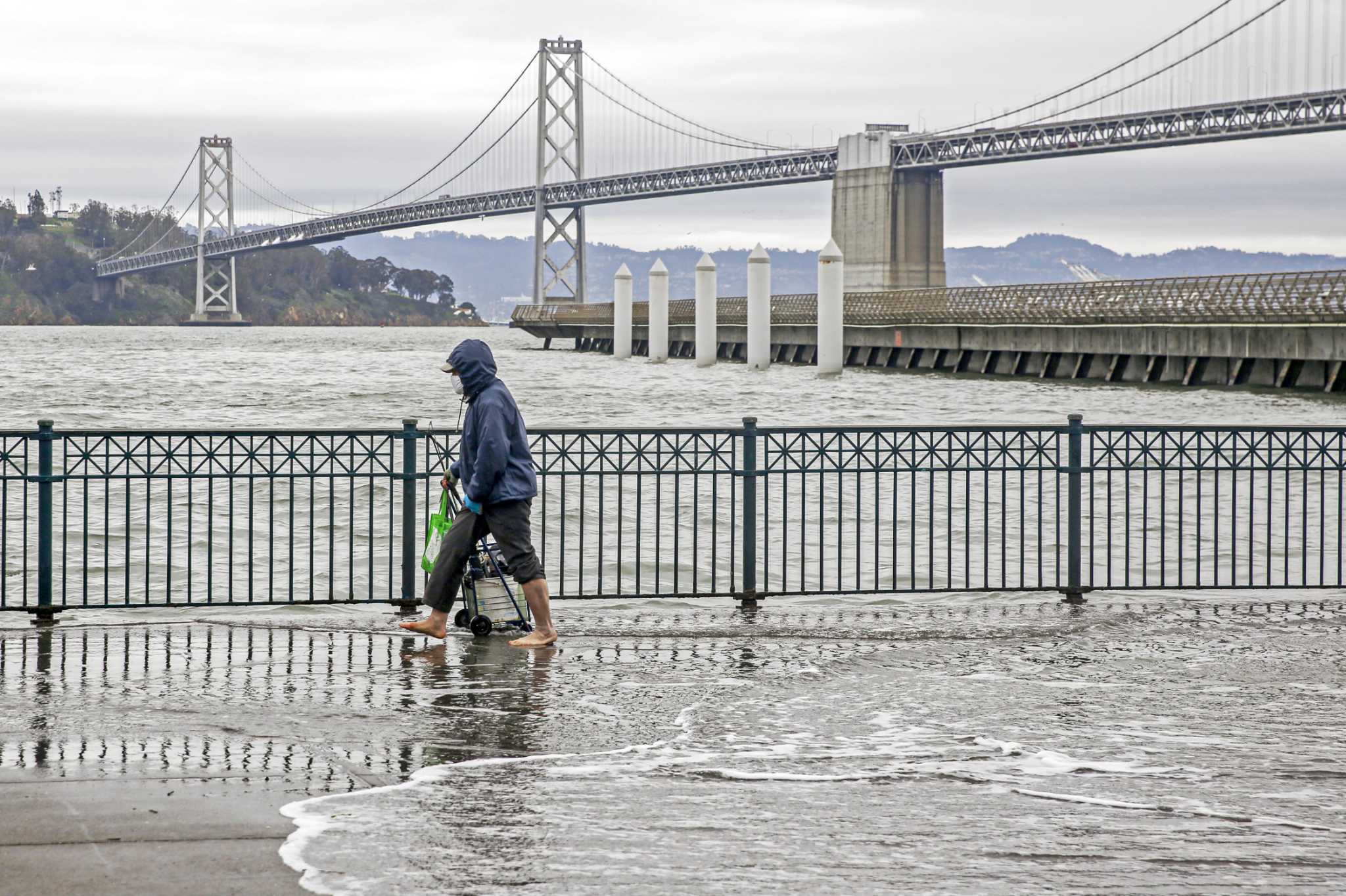 King tides return to the Bay Area next week. Here’s what to expect