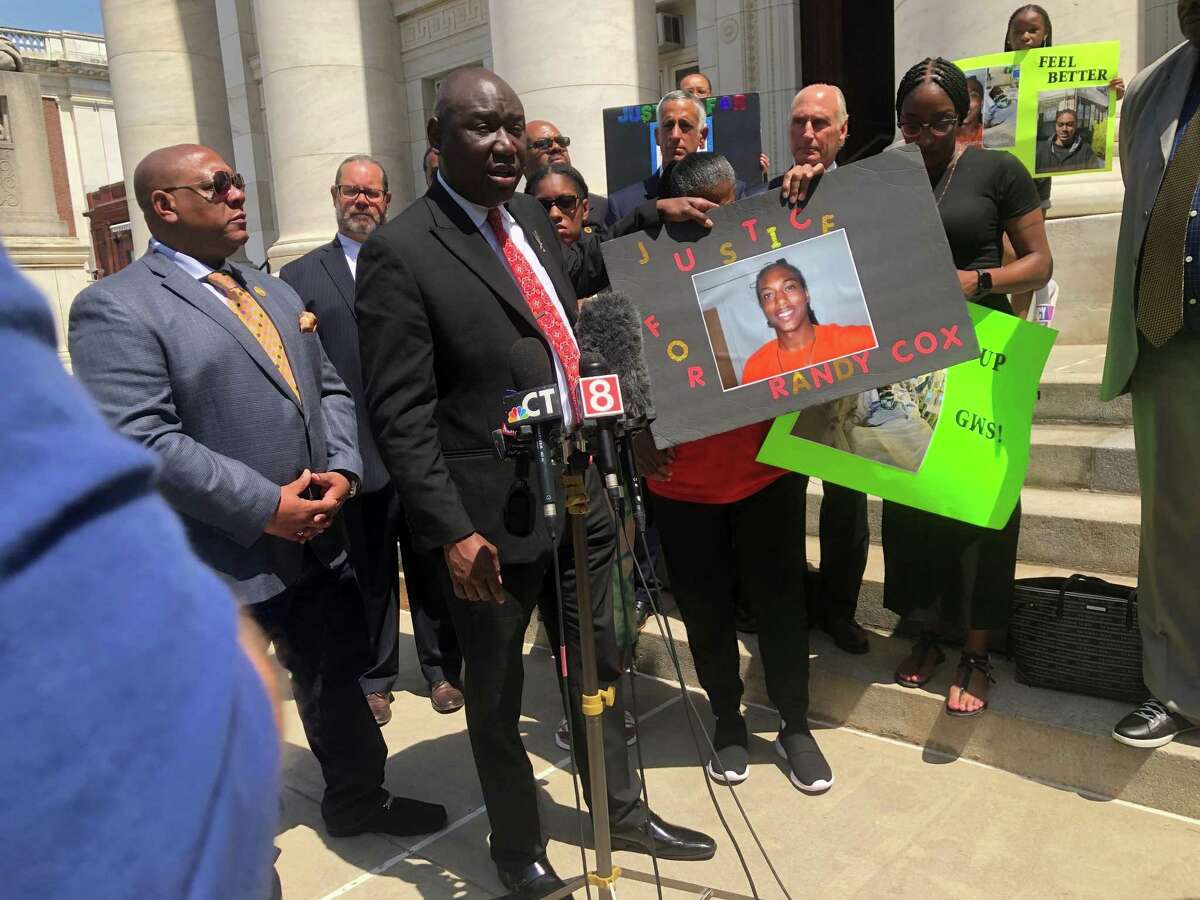 Family of New Haven's Randy Cox seeks federal civil rights charges
