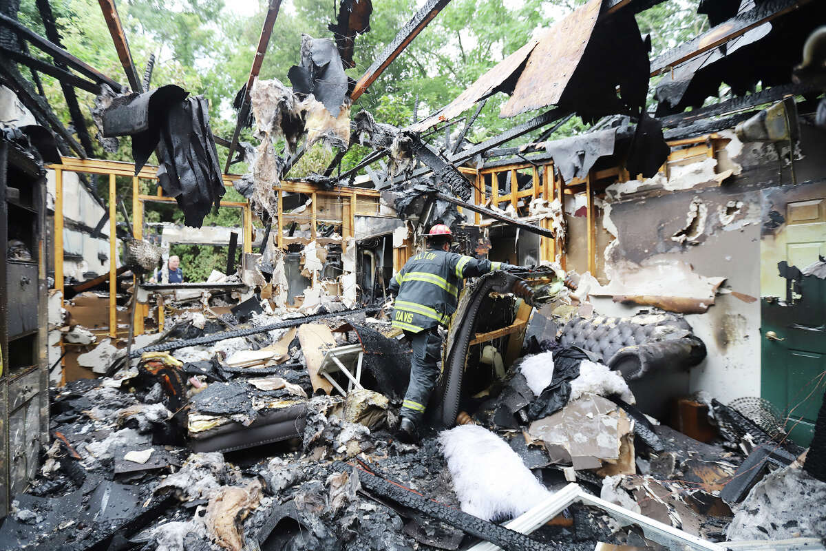 Alton home destroyed by Friday fire