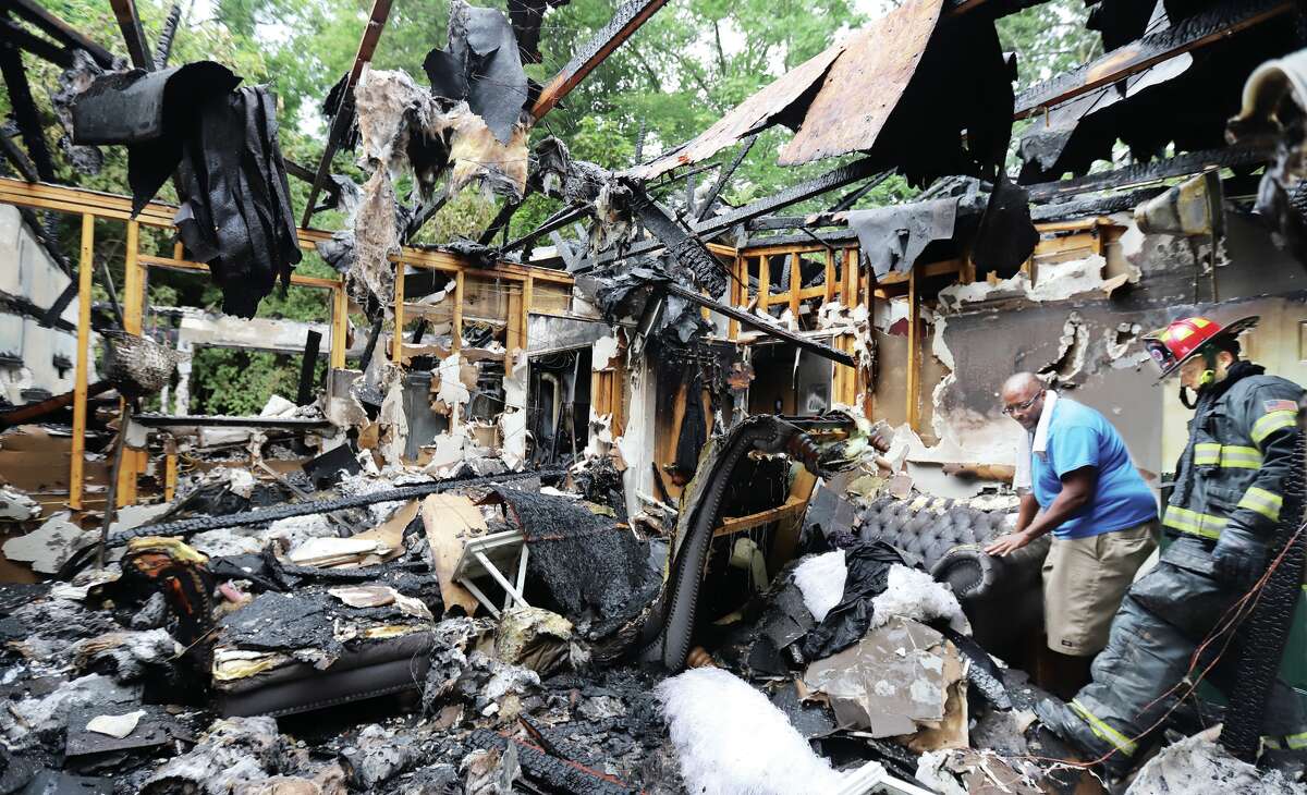 Alton home destroyed by Friday fire