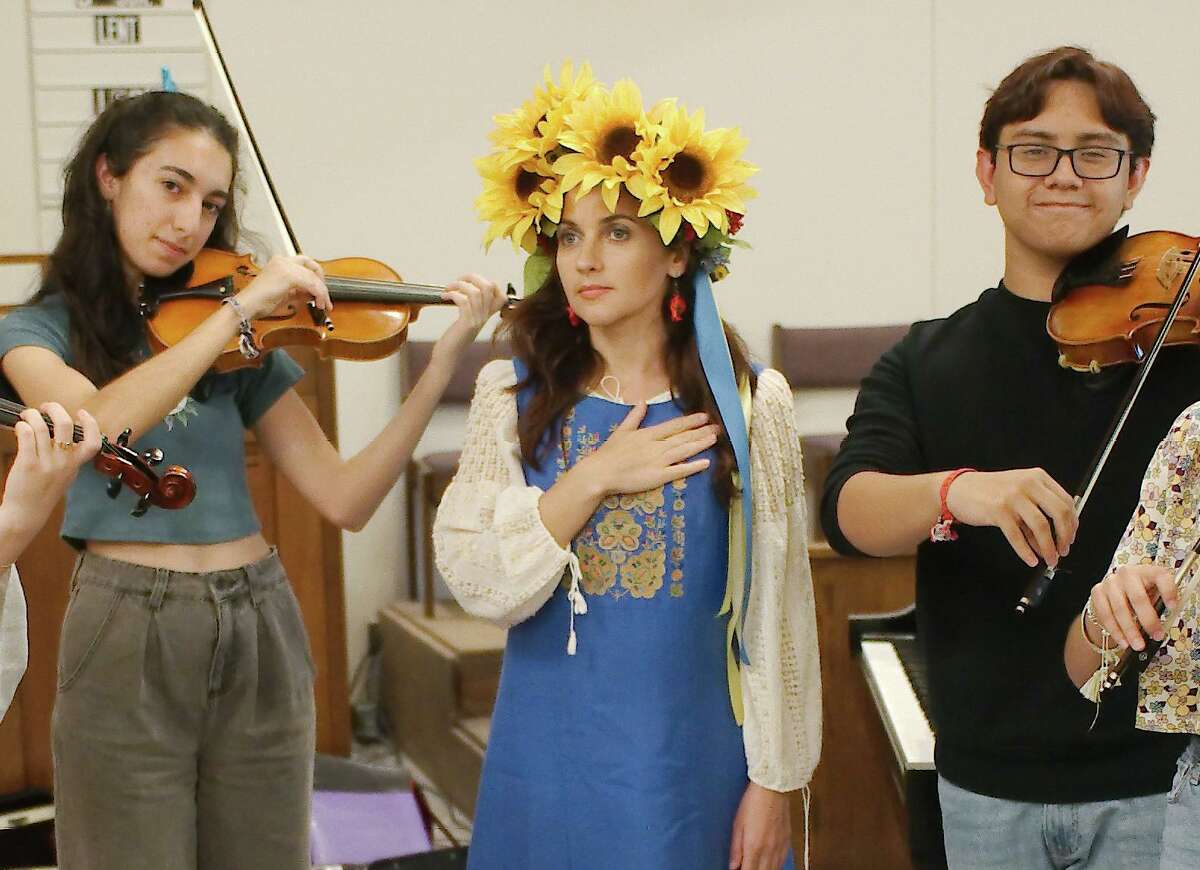 Slain Ukrainian woman remembered by League City as activist