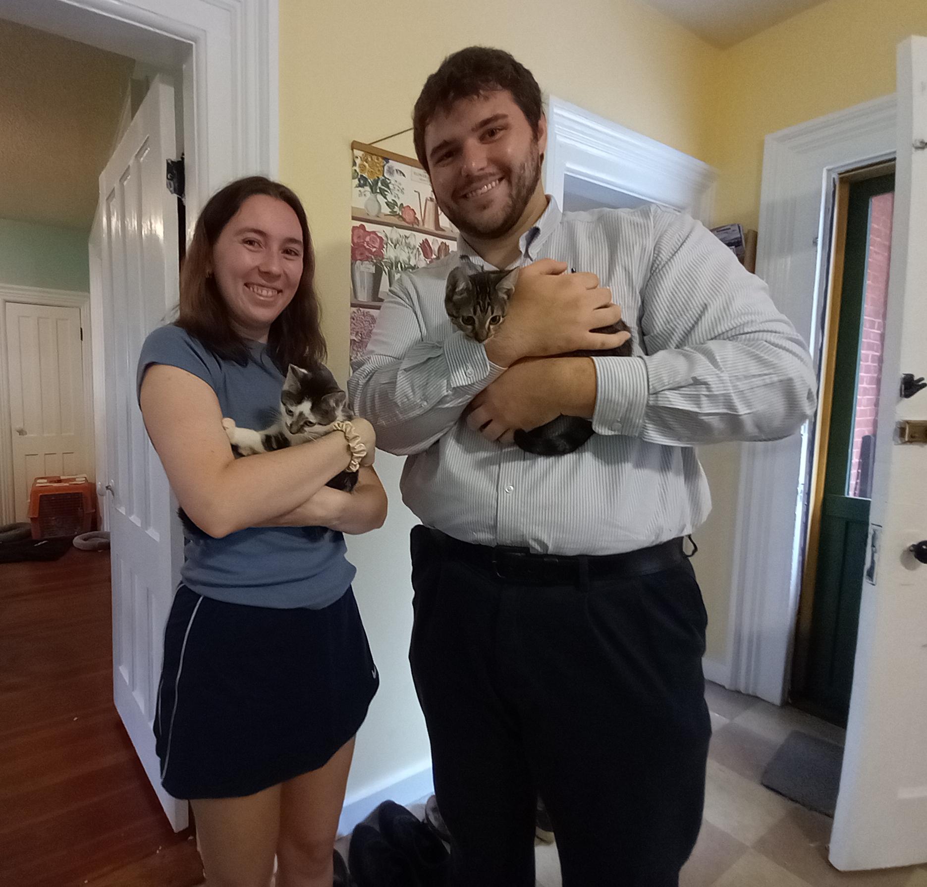 Cat rescue mission comes home for Winsted official