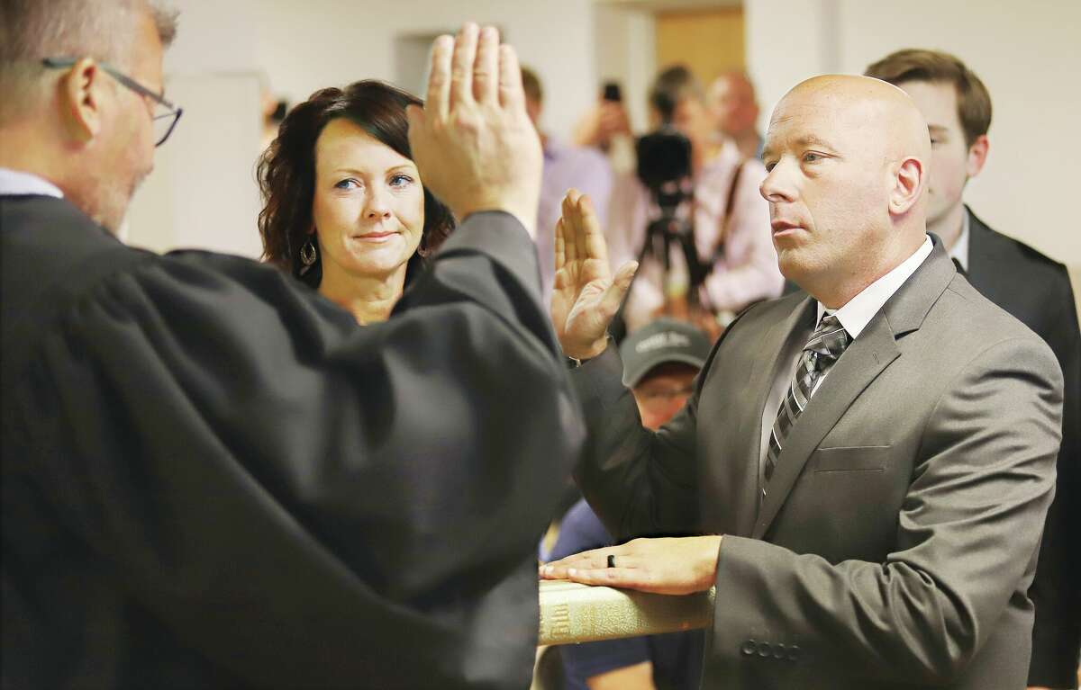 Madison County's Tharp retiring after 26 years in law enforcement