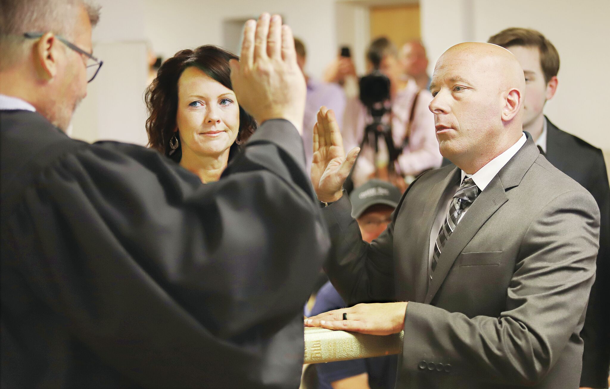 Tharp named new state senator