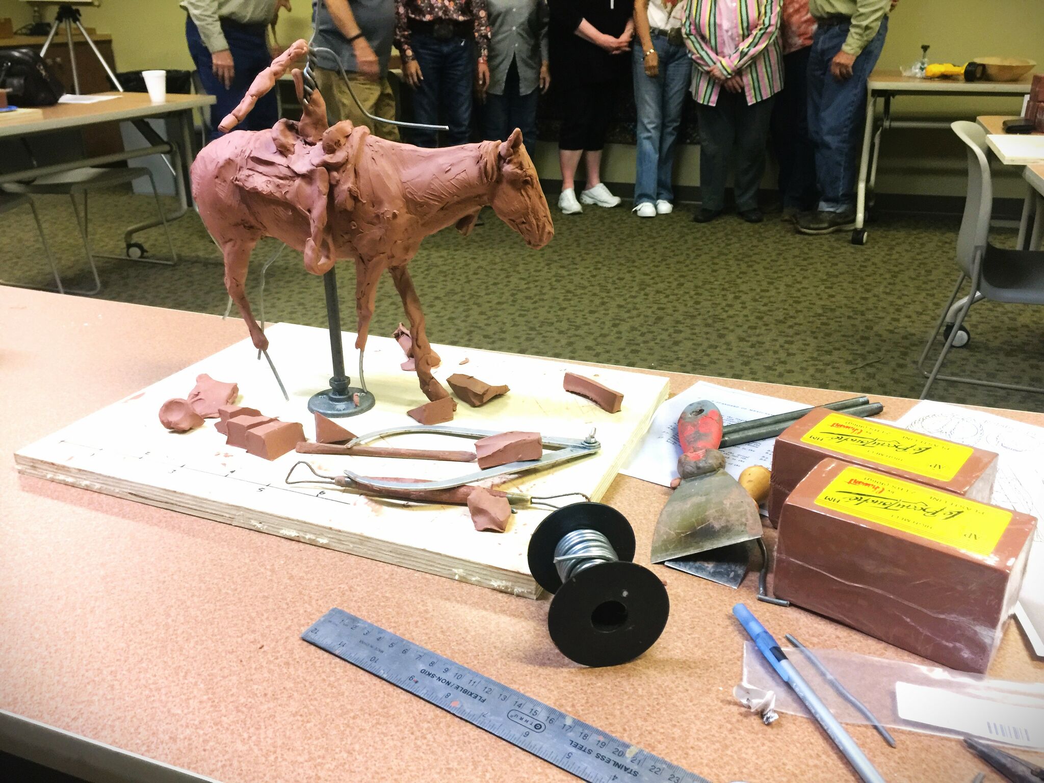 3-day western art workshop planned at National Ranching Heritage Center ...