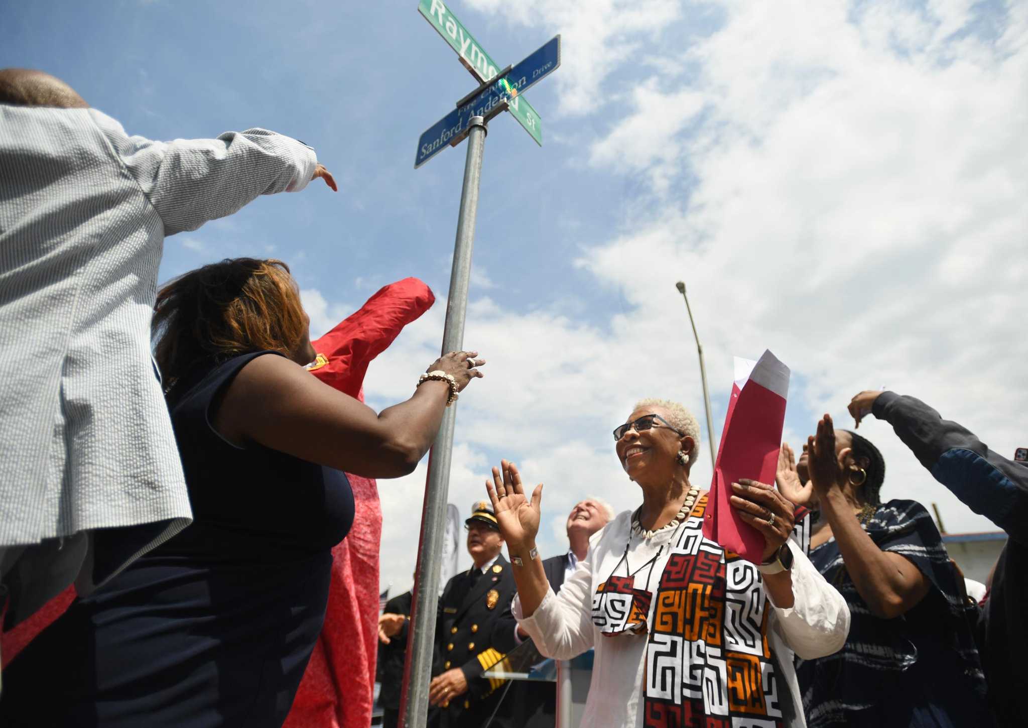 Norwalk honors first Black fire chief by renaming part of Water Street ...