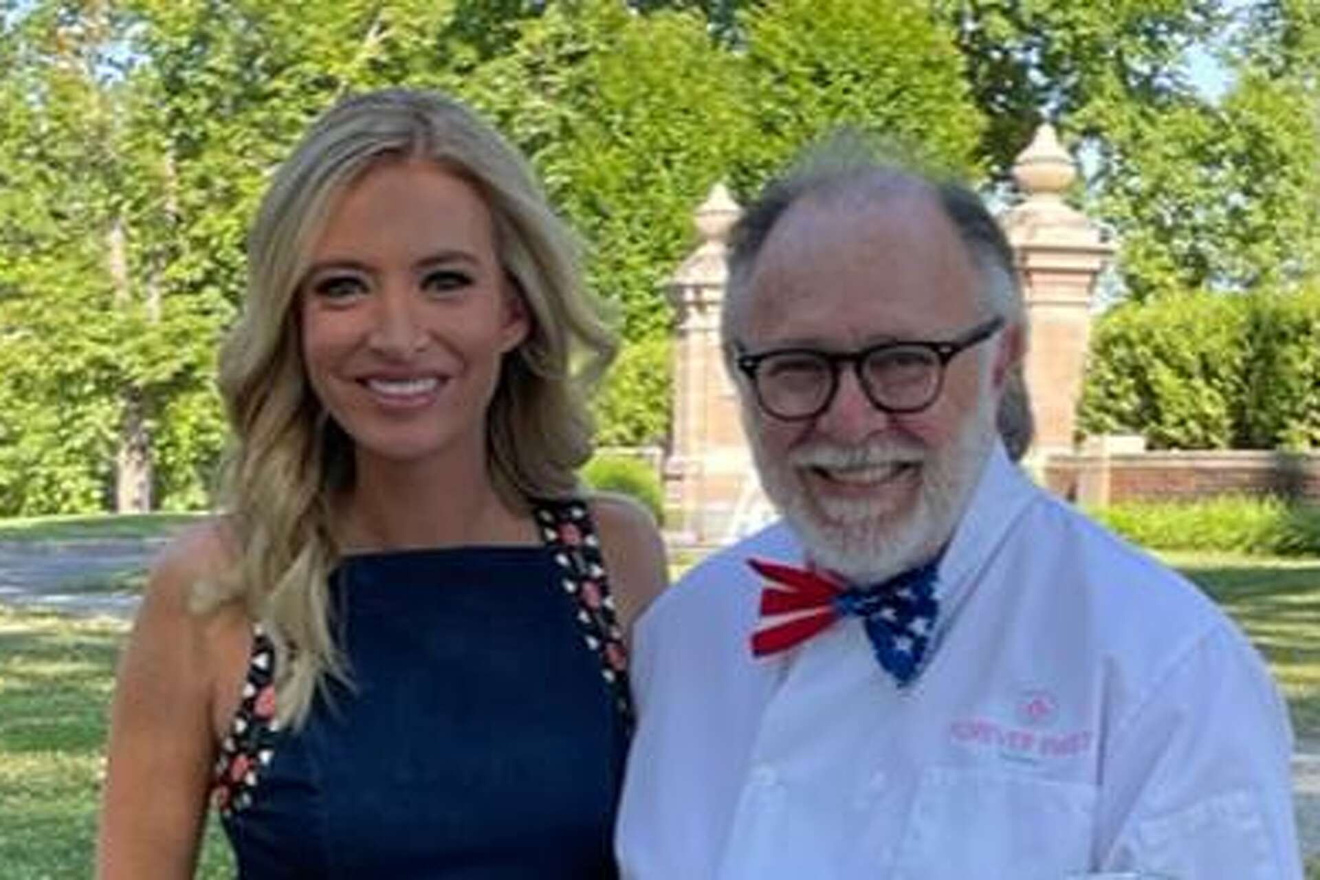 The Dish: Kayleigh McEnany reports from New Canaan, celebs spotted