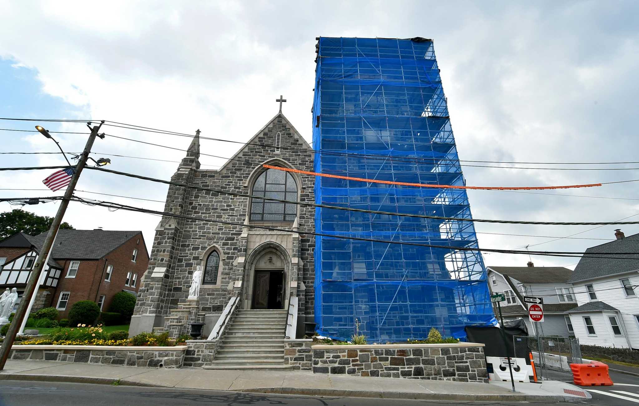 Project at Greenwich’s St. Roch Church preserves what was built with ...