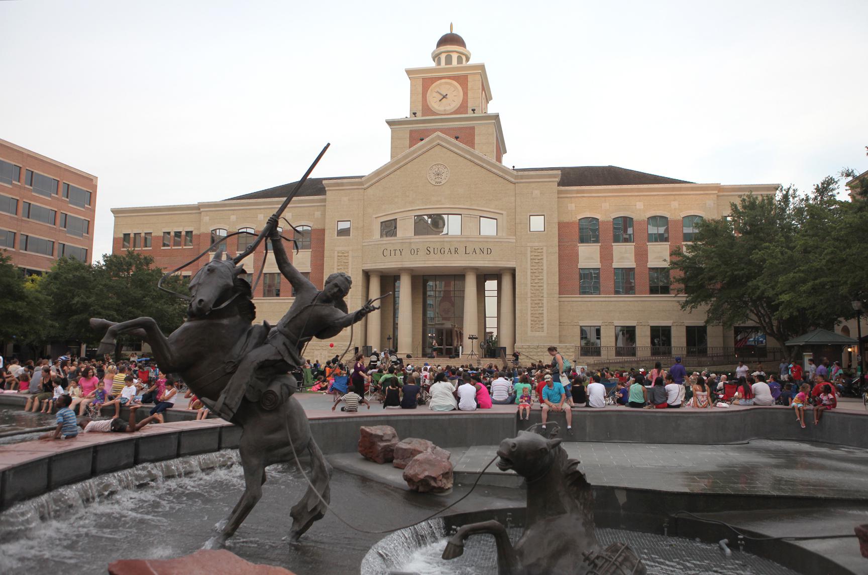 Sugar Land’s iconic Town Square to undergo $12.5M revitalization