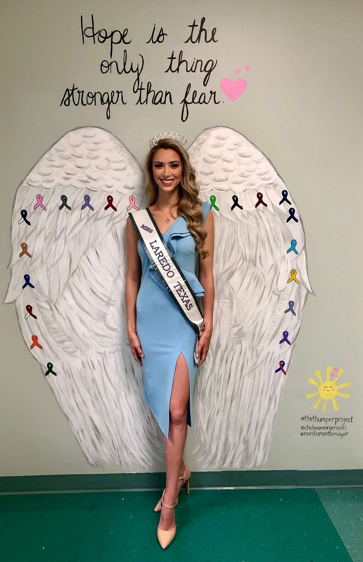 Laredo's Morgensen moving on after record pageantry career