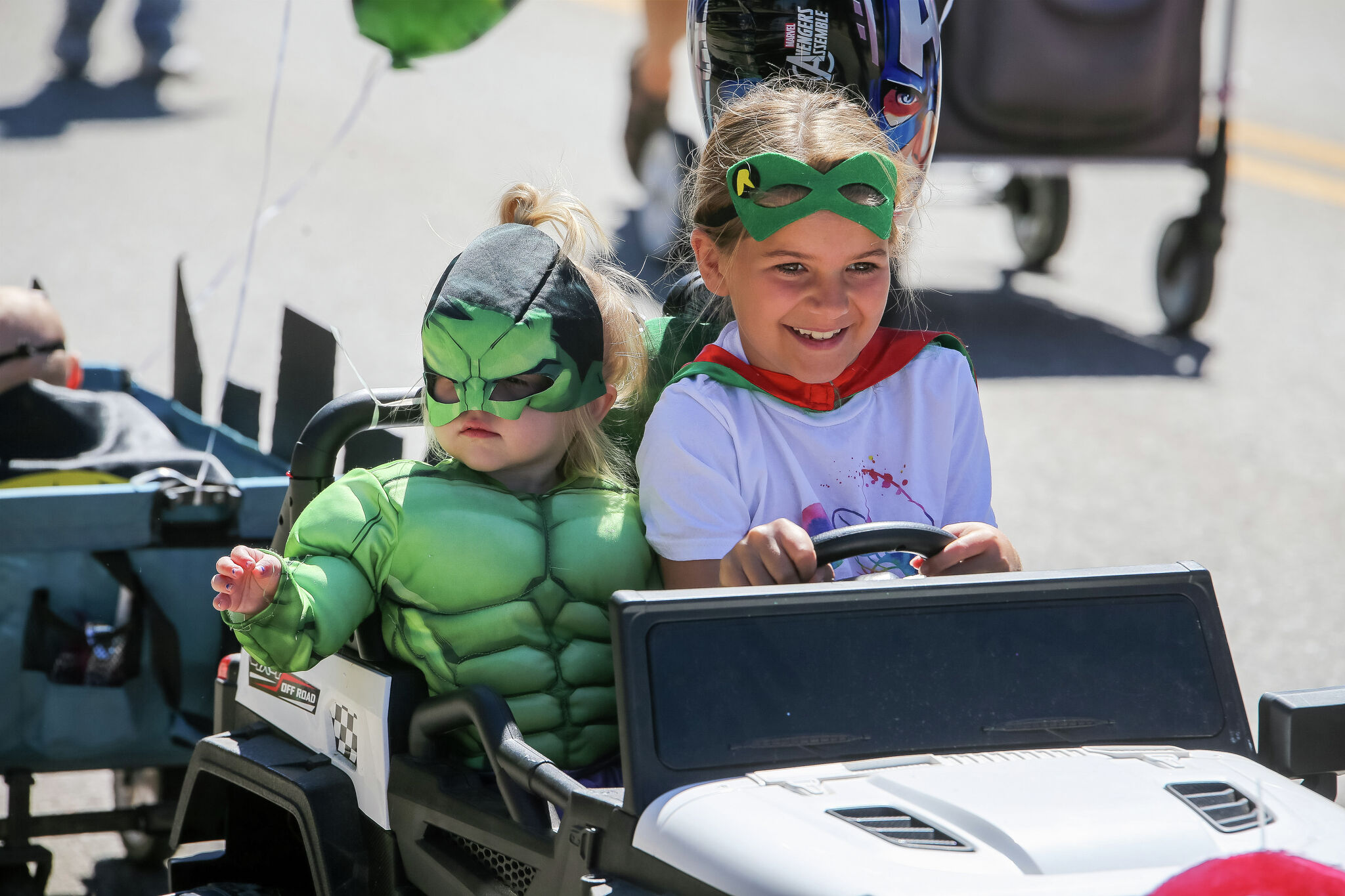 Ubly enjoys kids day at Homecoming