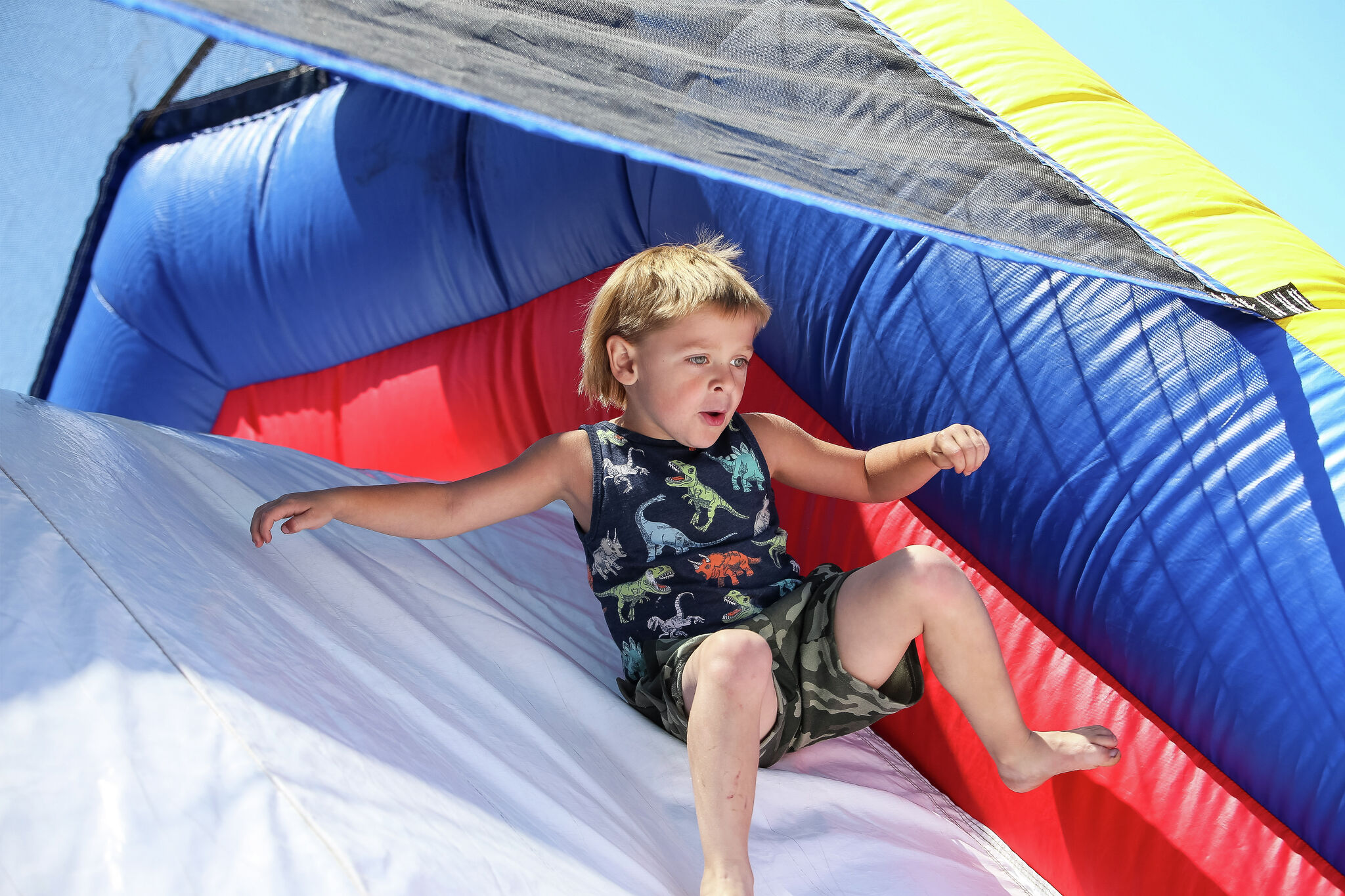 Maritime festival provides fun for Harbor Beach residents