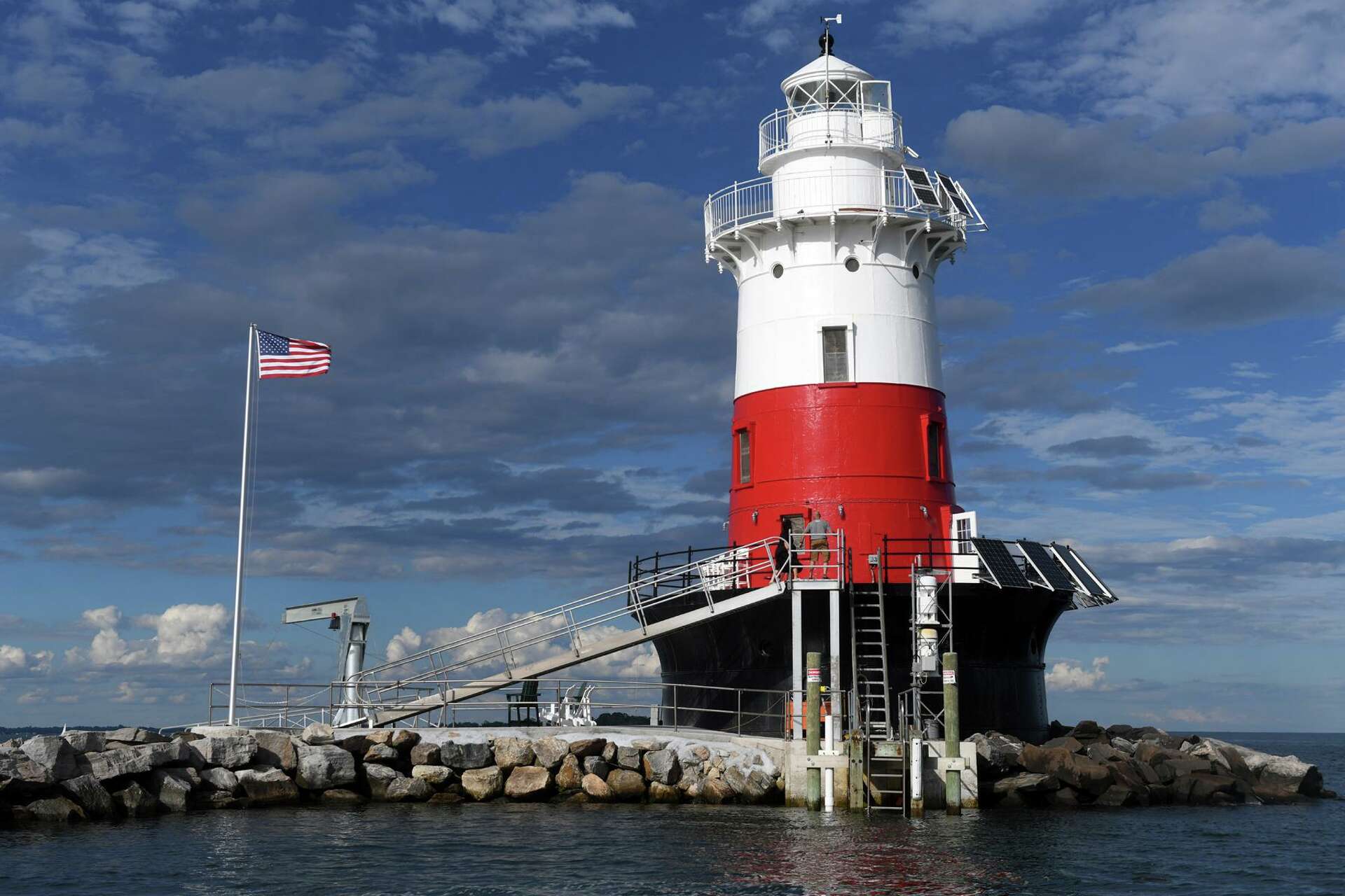 Historic Norwalk lighthouse opens to public for the first time in 120 years