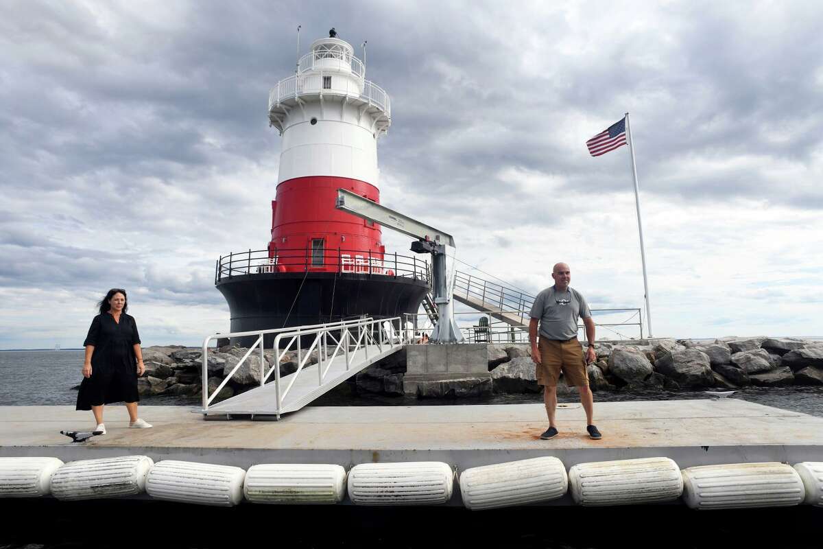 With $2M in repairs, Greens Ledge lighthouse opens for business