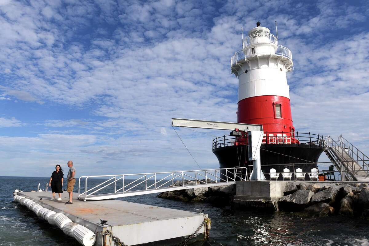 With $2M in repairs, Greens Ledge lighthouse opens for business