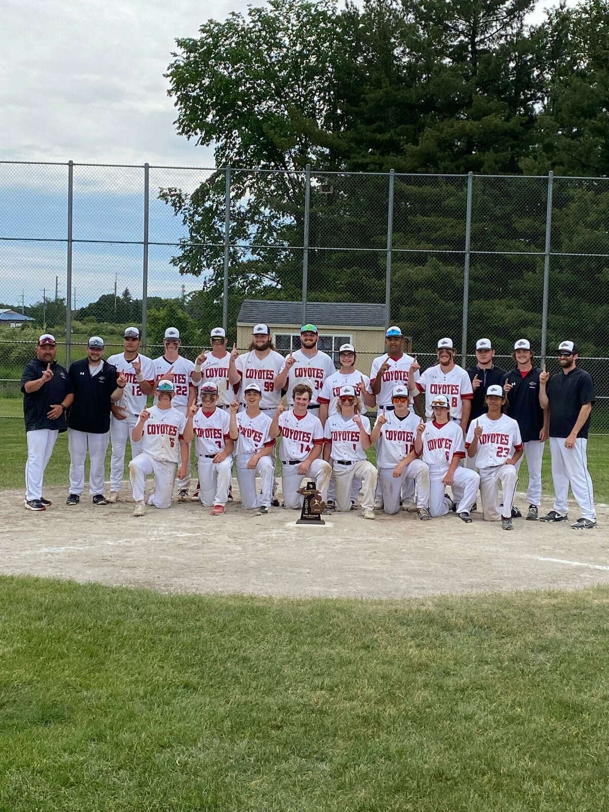 Big Rapids Cardinals, Evart Wildcats, Pine River Bucks, Morley Stanwood ...