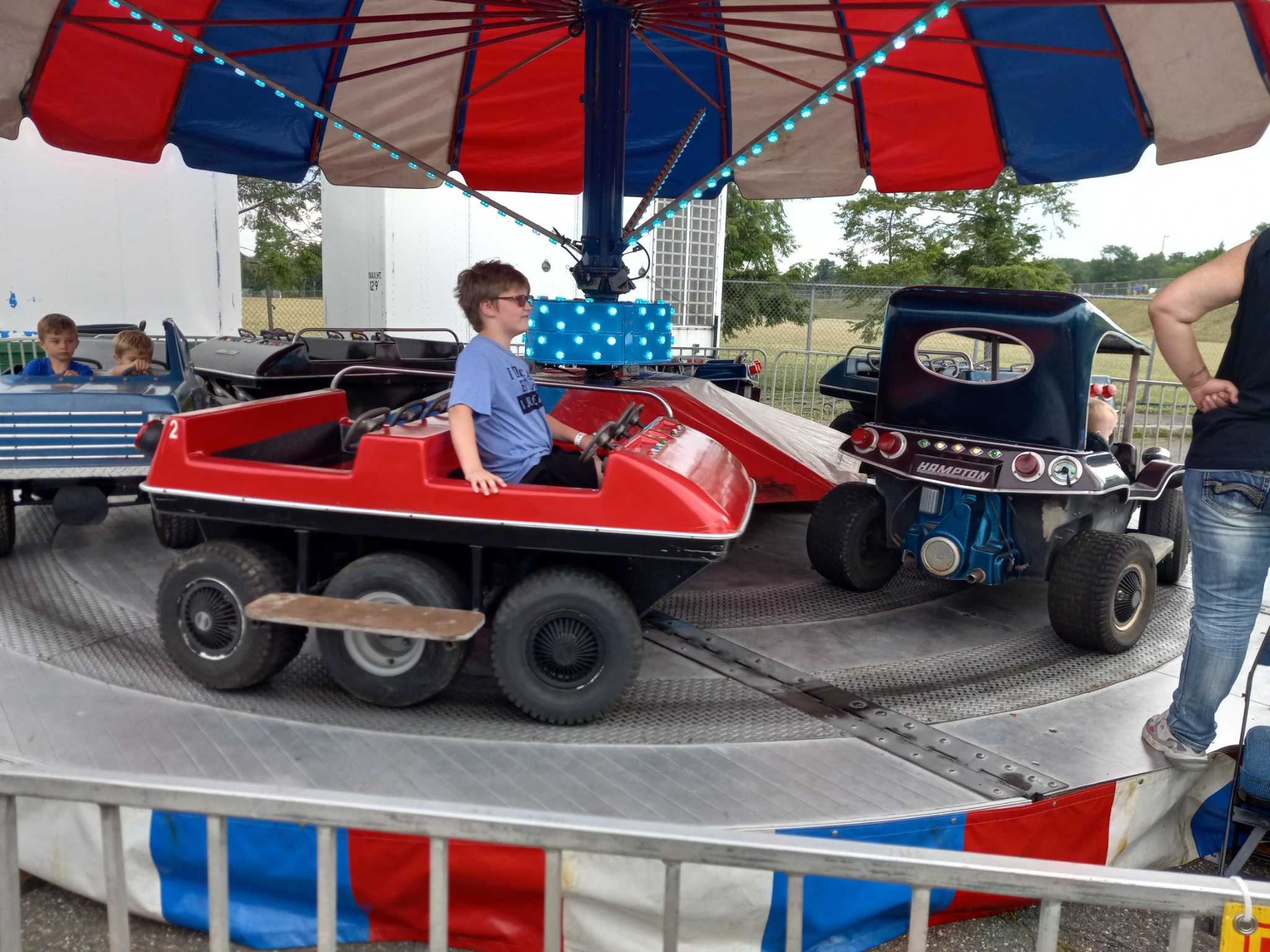 Torrington turns out for annual carnival, fireworks display