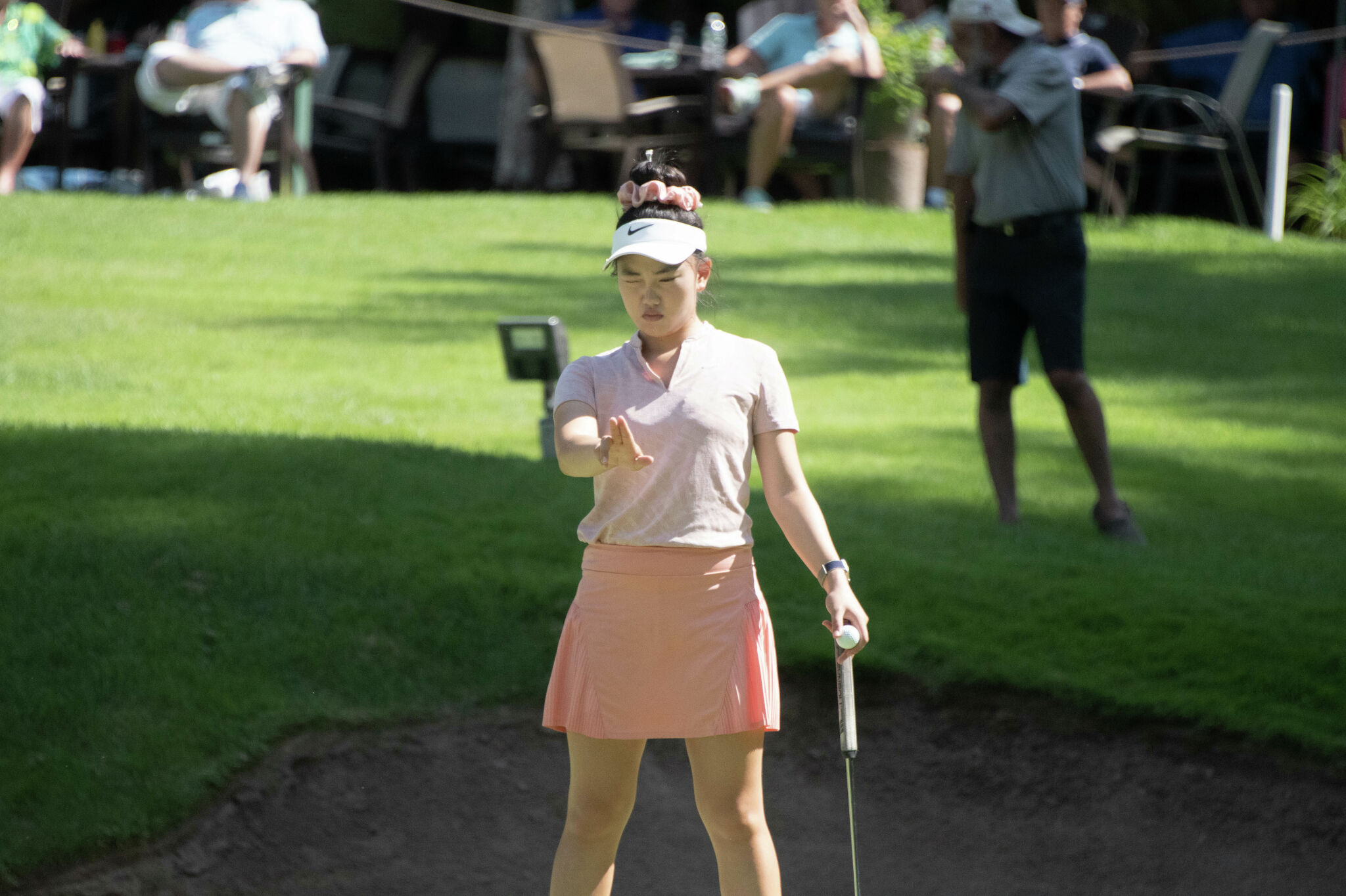 Li holds off Strom surge at Epson Tour’s Twin Bridges Championship