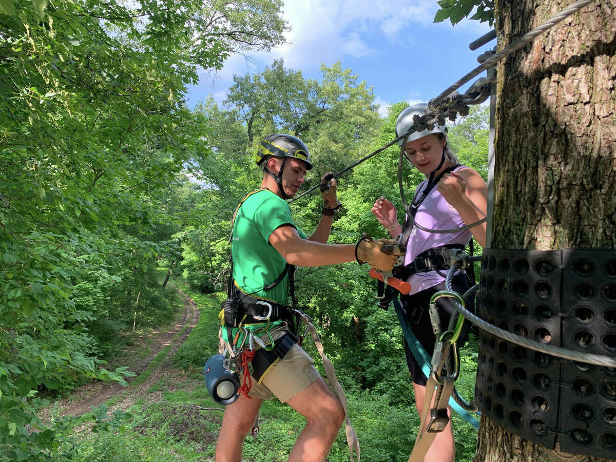 Discover with Billy: Grafton Zipline tours a thrilling adventure