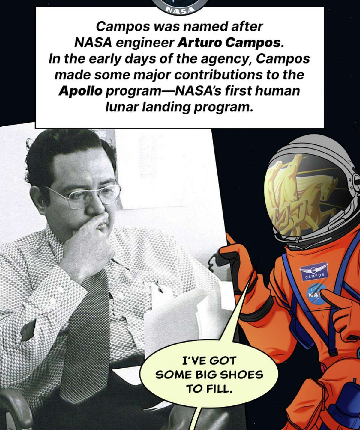 NASA Artemis I mission recognizing Laredoan Artutro Campos reschedules ...