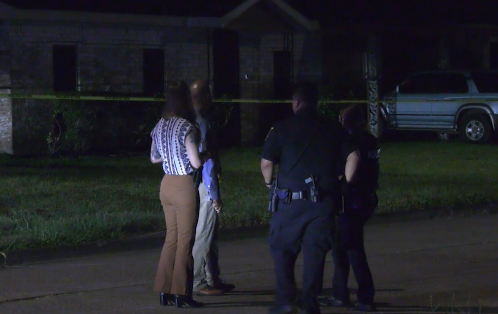 Woman found fatally shot outside vehicle in Houston, police say