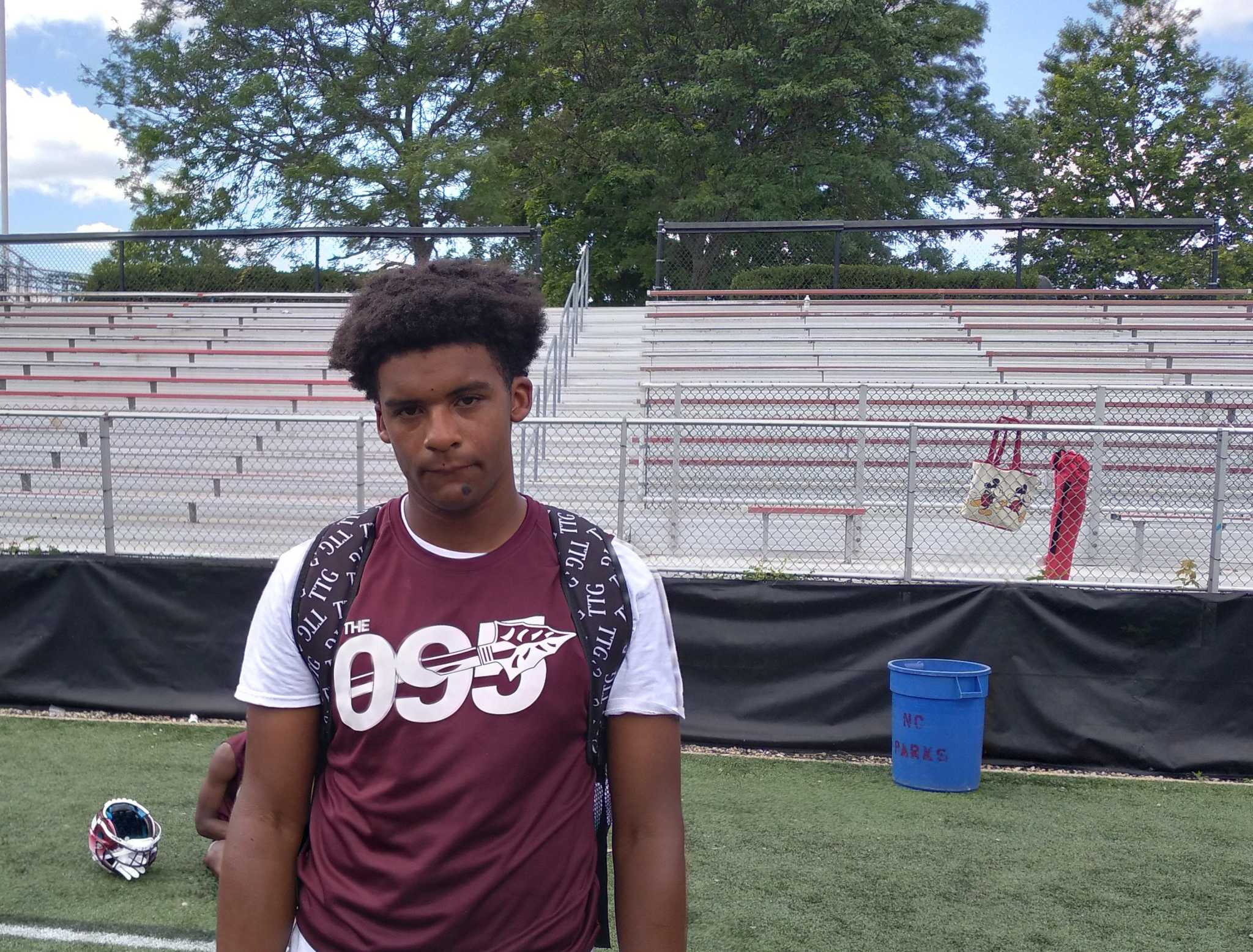 Windsor freshman QB A.J. Robinson impresses at Grip It and Rip It