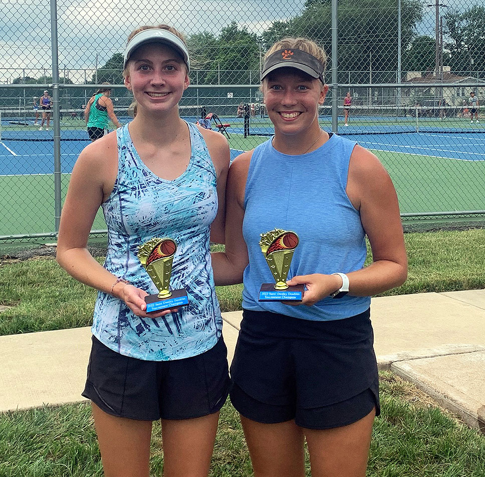 Edwardsville players excel at first Sami Owsley Memorial Tennis Tourney
