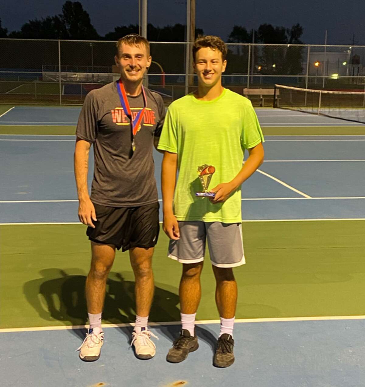 All-you-can eat tennis: Champs crowned in first Owsley Tourney