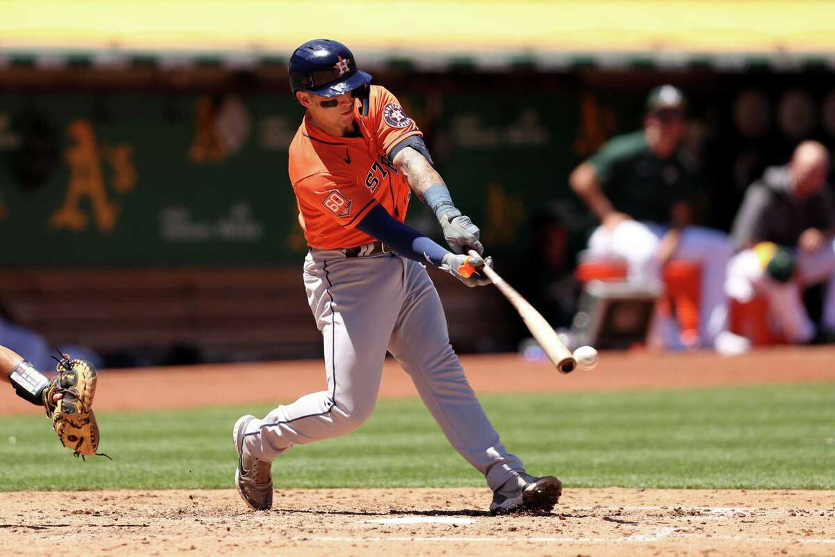 Houston Astros: Jake Odorizzi, Korey Lee power win over A's