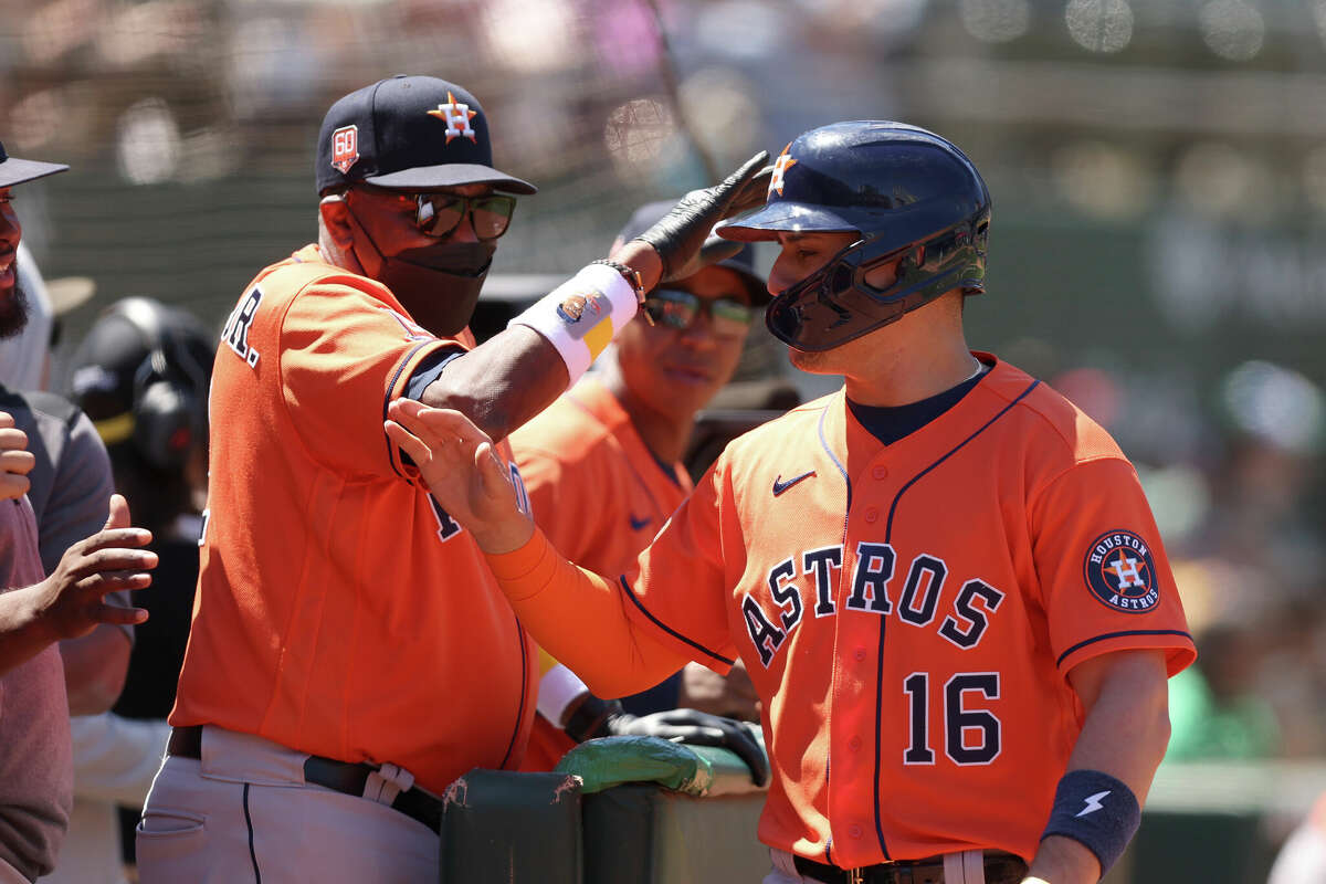 Houston Astros: Rookie Korey Lee gets his first hits, RBIs